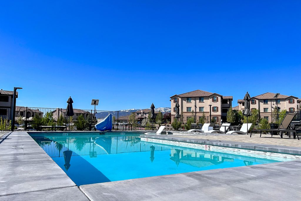 Keystone Trailhead Village Apartments – Reno NV – Pool – Kromer Investments