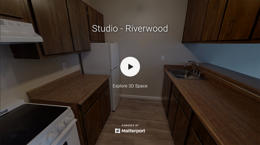 Riverwood Apartments – Reno NV – Studio Floor Plan – Kromer Investments